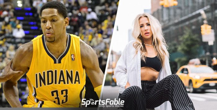Danny Granger Brittany Schmitt Romance Story